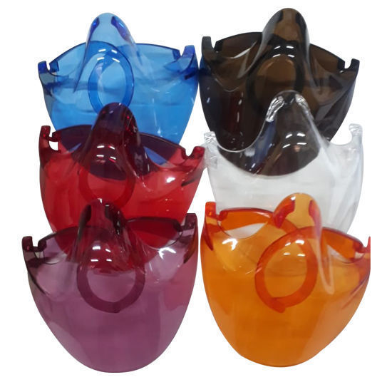 AFC Trading. Clear Acrylic Face Mask