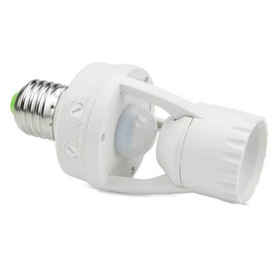 AFC Trading. Infrared Sensor Lamp Holder - E27