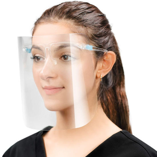 AFC Trading. Face Shield with Glasses Frame