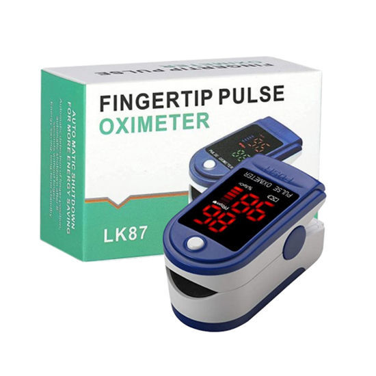AFC Trading. Fingertip Pulse Oximeter LK87