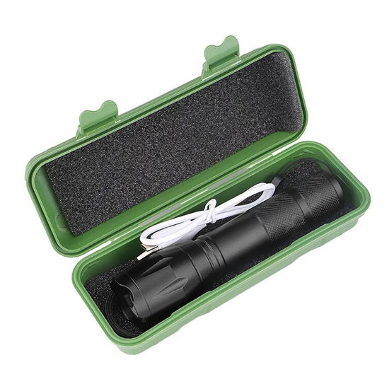 AFC Trading. High Lumens Rechargeable Torch (USB Charge)