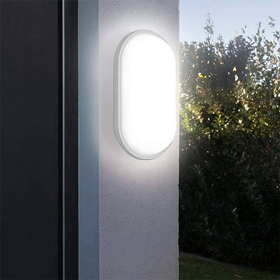 AFC Trading. LED Bulkhead Light 9W (White)