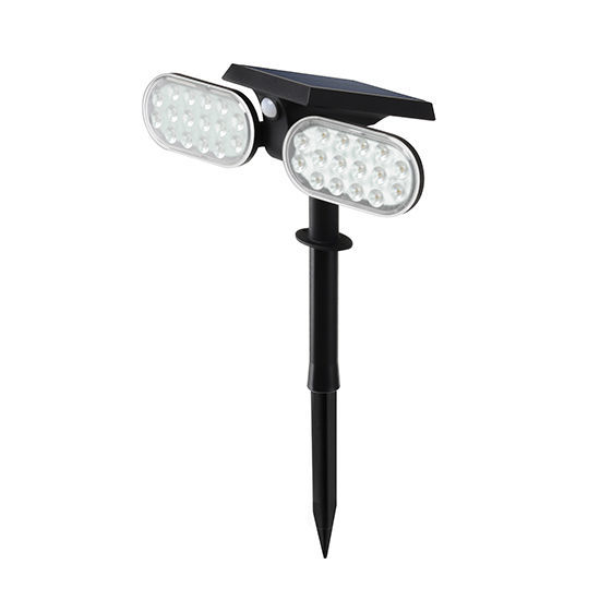 AFC Trading. Solar Garden Spike Light W/PIR Sensor 32 Leds SS-YH0518PIR ...