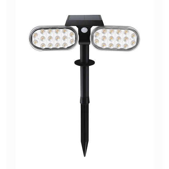 AFC Trading. Solar Garden Spike Light W/PIR Sensor 32 Leds SS-YH0518PIR ...
