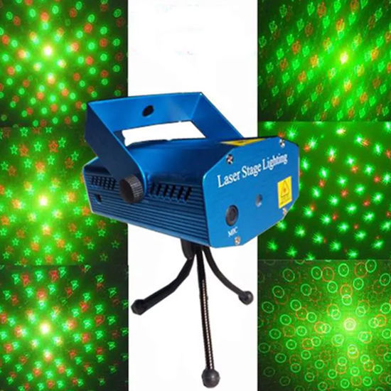 AFC Trading. Laser Stage Light Indoor Projector (4 Designs)