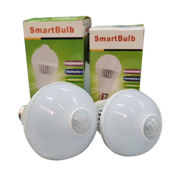 AFC Trading. Smart Bulb With PIR Sensor 7W (White)