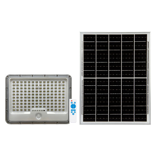 AFC Trading. Solar Floodlight W/Remote Control High Lumens & Loop ...