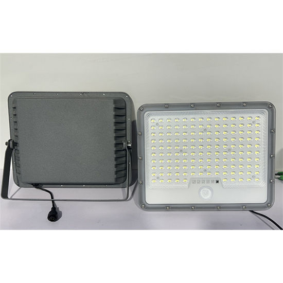 AFC Trading. Solar Floodlight W/Remote Control High Lumens & Loop ...
