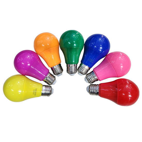 AFC Trading. Color Bulb LED 7W (E27)