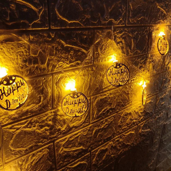 AFC Trading. Happy Divali Light - 2Mts/10Leds