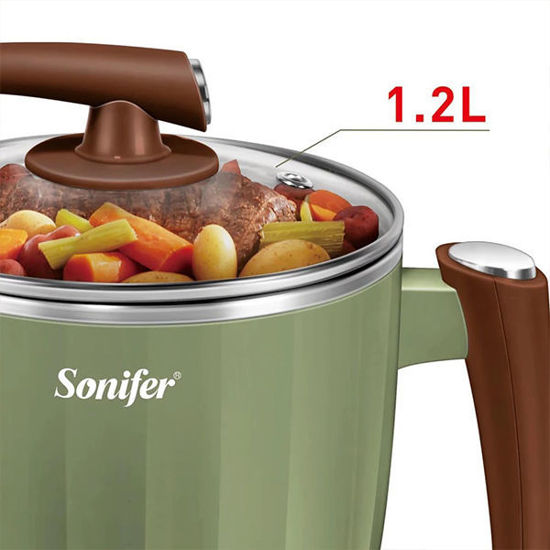 AFC Trading. Sonifer Multifunctional Electric Cooker 1.2L