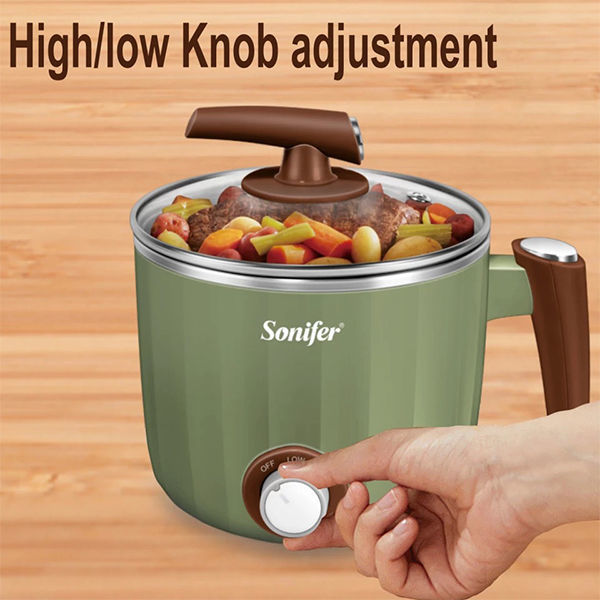 AFC Trading. Sonifer Multifunctional Electric Cooker 1.2L