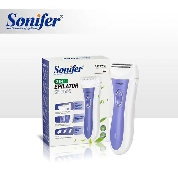 AFC Trading. Sonifer 2 in 1 Epilator