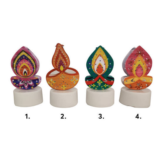 AFC Trading. Diya Candlelight (Assorted Designs)